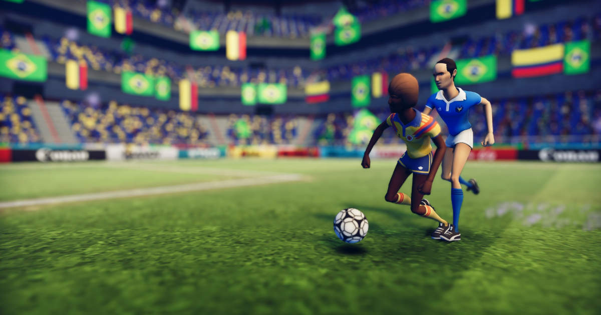 A selection of 5 different football games | Blacknut LeMag Cloud Gaming