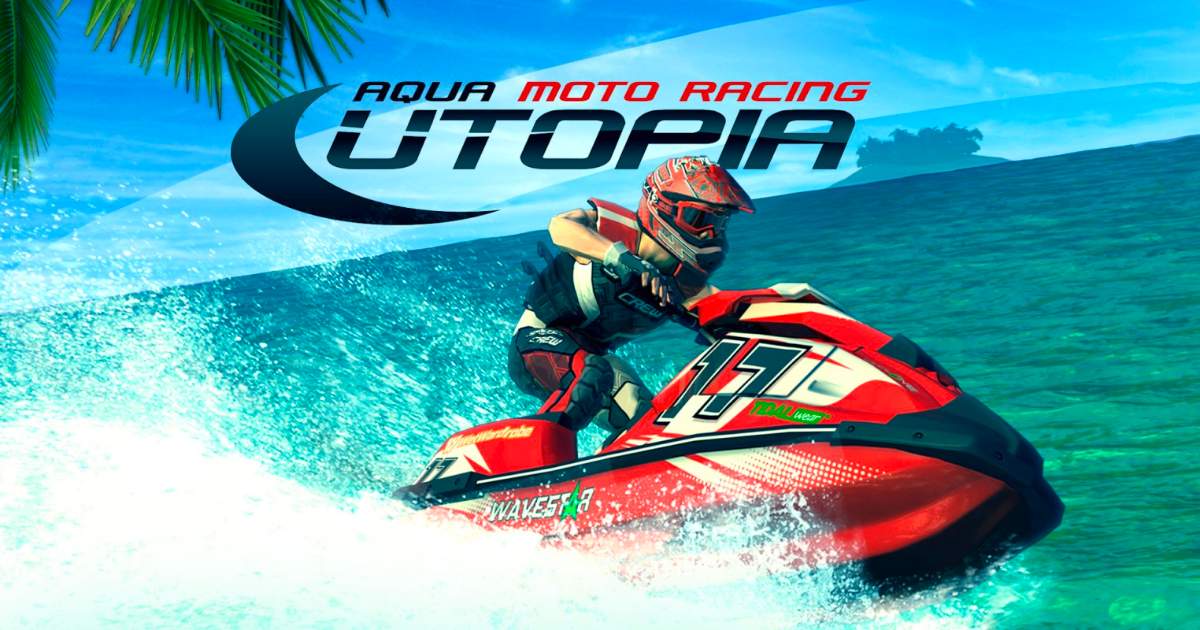 Aqua Moto Racing Utopia - Jet skis all round. | Blacknut LeMag Cloud Gaming