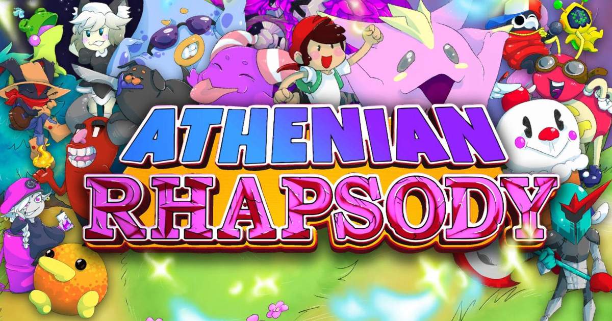 Athenian Rhapsody - A totally crazy RPG odyssey! | Blacknut LeMag Cloud ...