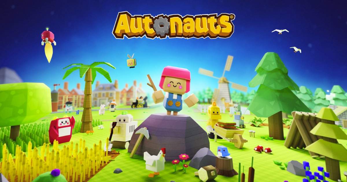 Autonauts - Minecraft au pays des robots. | Blacknut LeMag Cloud Gaming