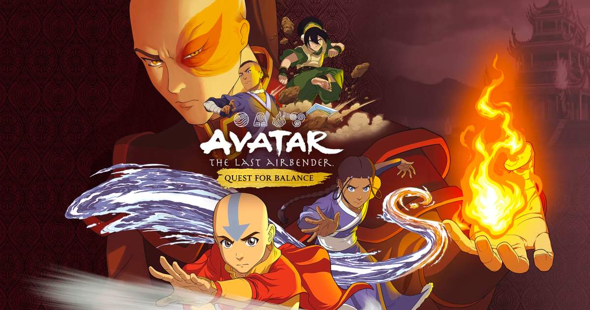 Avatar: The Last Airbender - Quest for Balance - Pure Nickelodeon ...