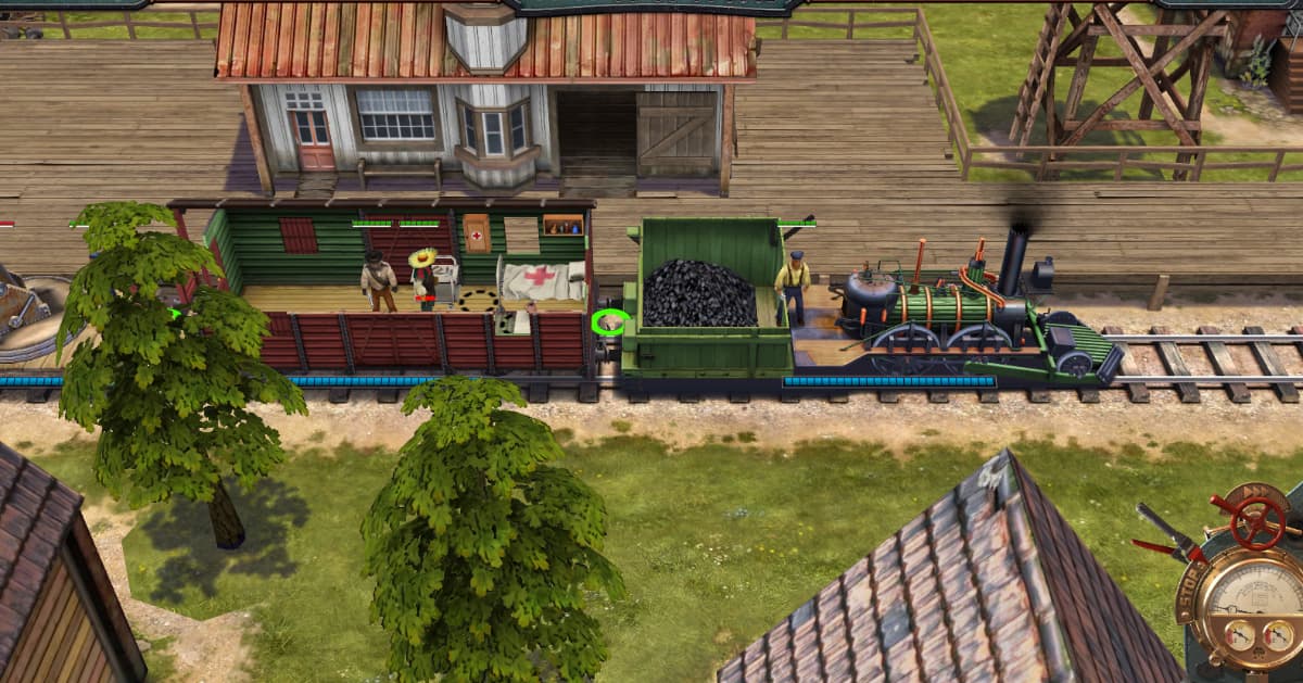 Bounty Train - Once upon a time in America. | Blacknut LeMag Cloud Gaming