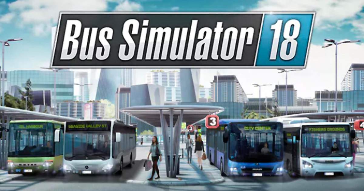 Bus Simulator 18 - Why run for the bus... when you can drive it ...