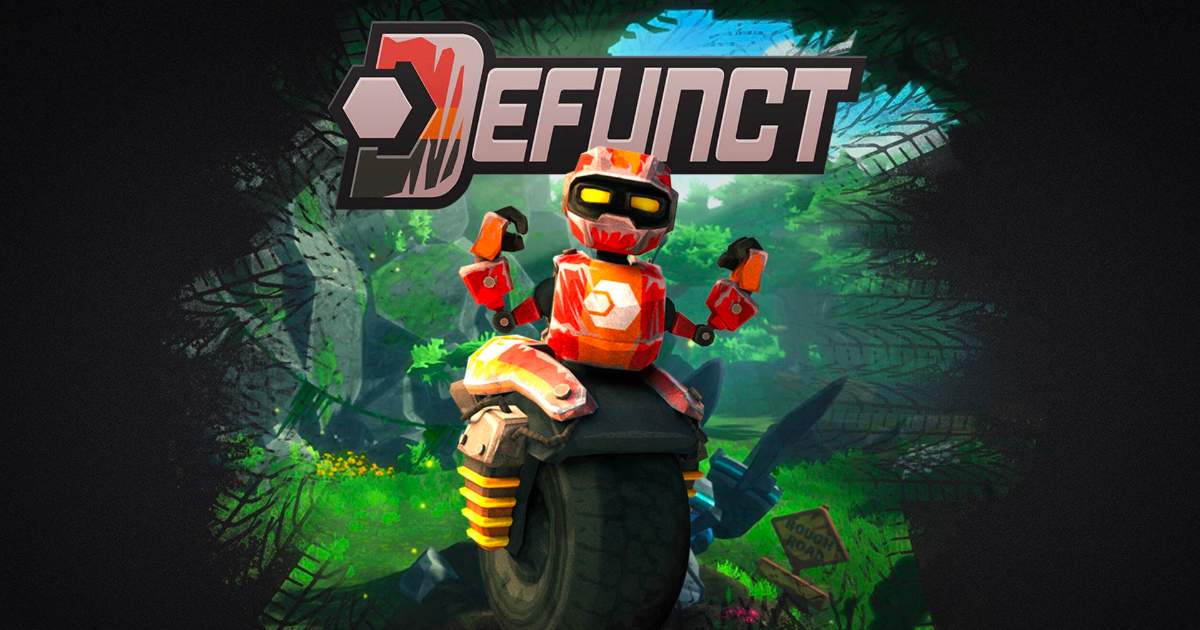 Defunct - One robot, one wheel, and plenty of speed | Blacknut LeMag ...