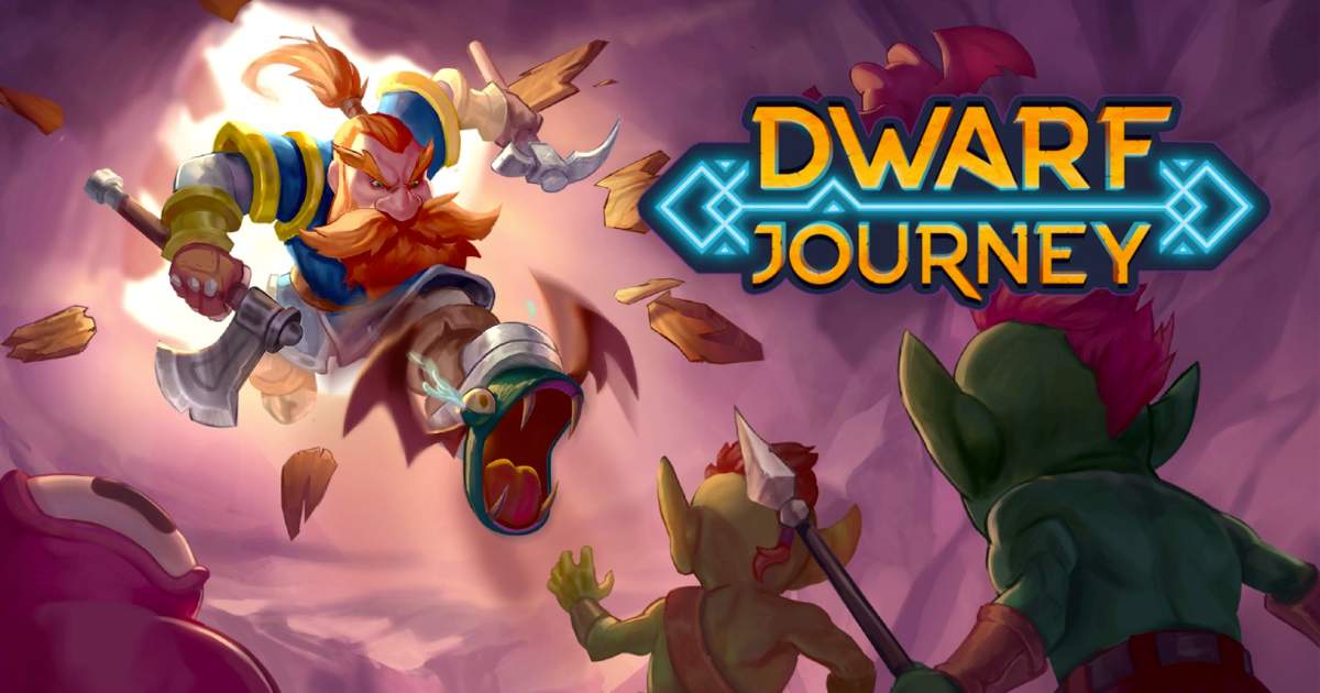 Dwarf Journey - In the land of dwarven blacksmiths...