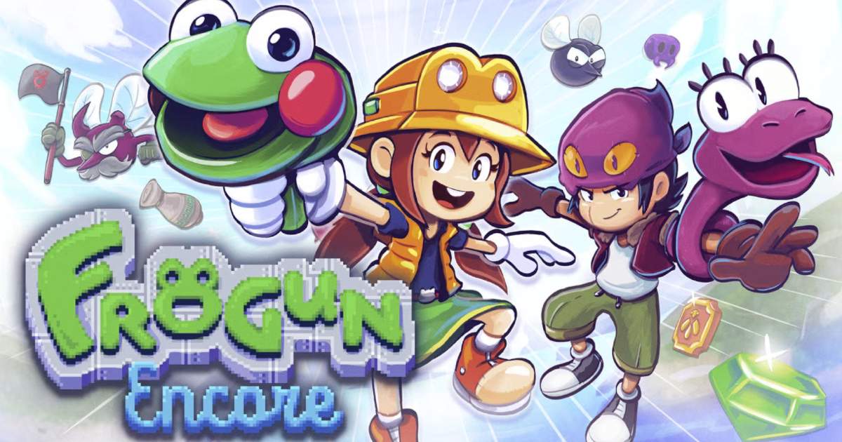 Frogun Encore - The grappling frog is back | Blacknut LeMag Cloud Gaming