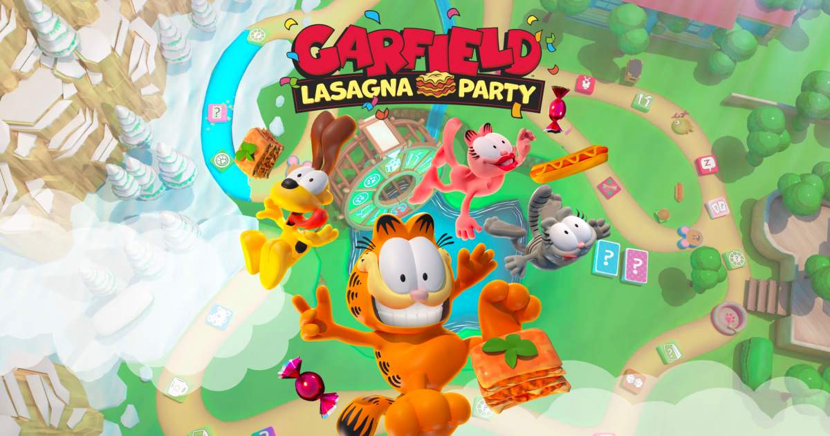 Garfield Lasagna Party - 32 amazing minigames. | Blacknut LeMag Cloud Gaming