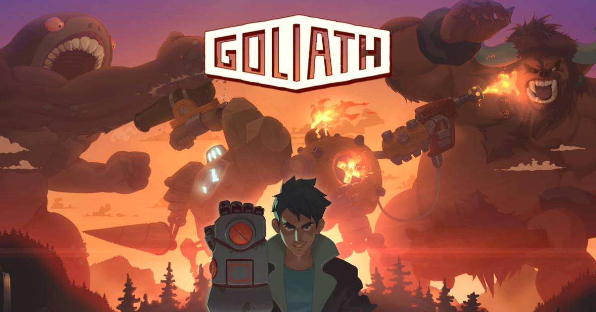 Goliath - And man created the machine! | Blacknut LeMag Cloud Gaming