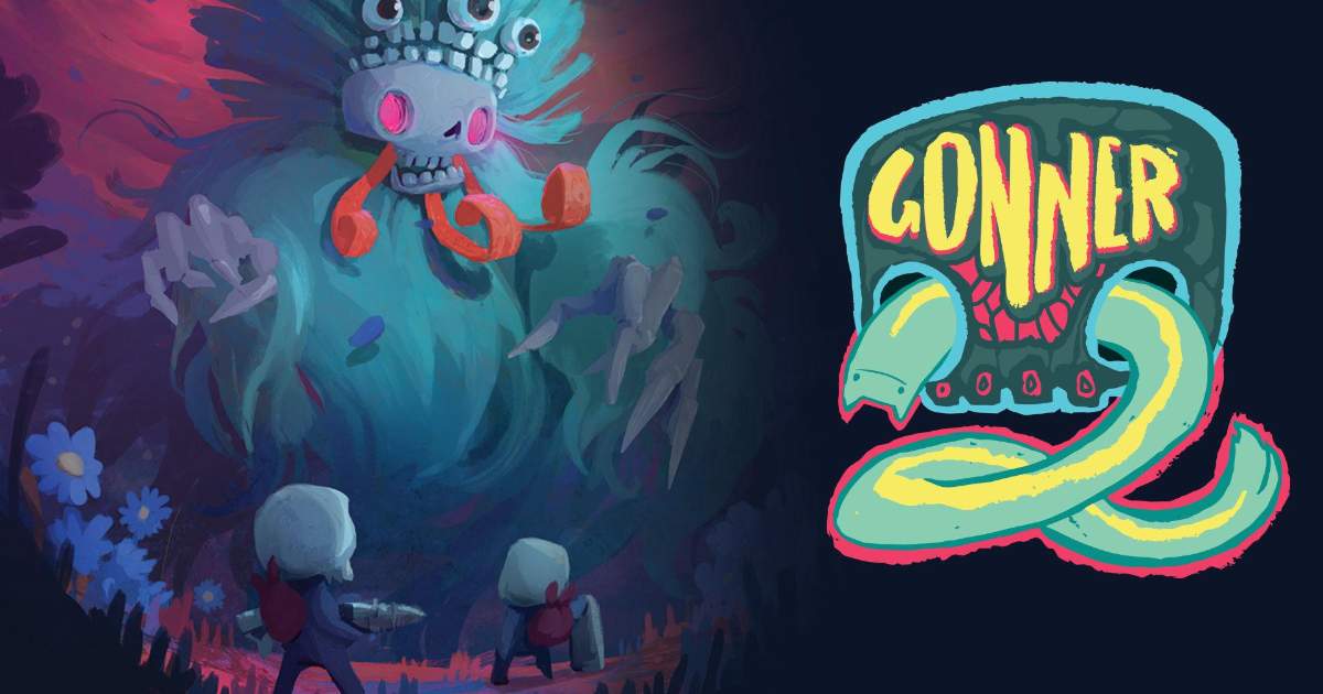 GONNER2 - More fun, more challenges, more chaos | Blacknut LeMag Cloud Gaming