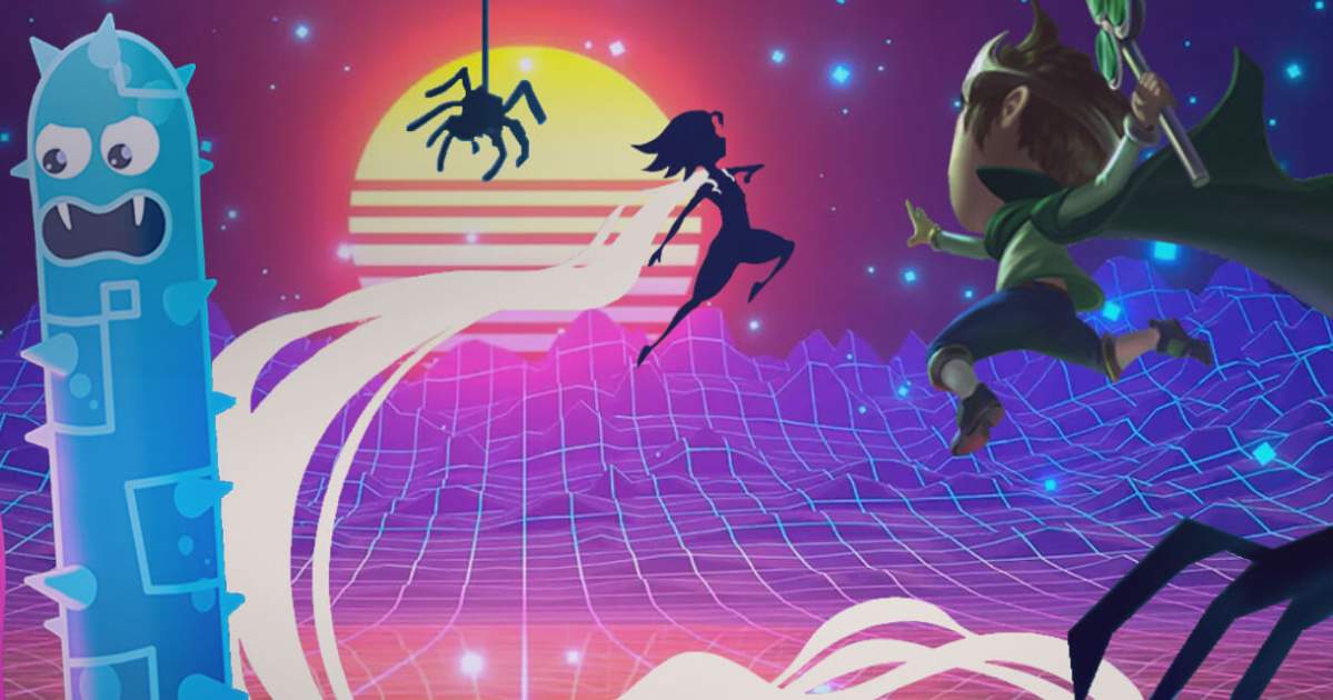 Graffiti Games. A Handpicked Selection | Blacknut LeMag Cloud Gaming