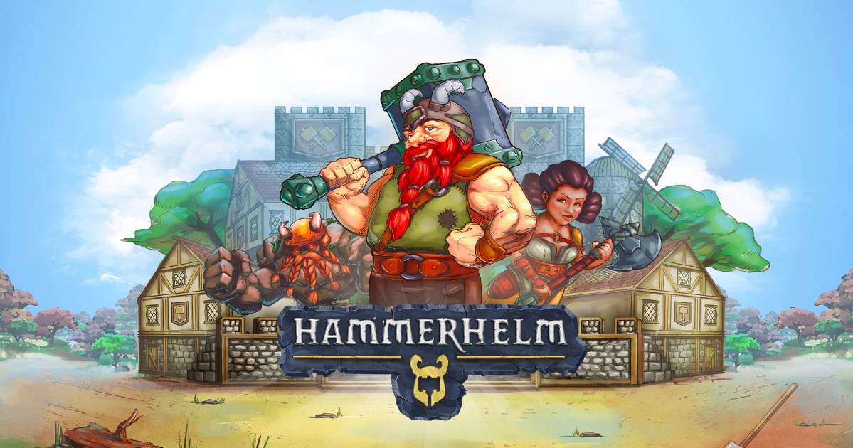 HammerHelm - Here come the dwarves | Blacknut LeMag Cloud Gaming