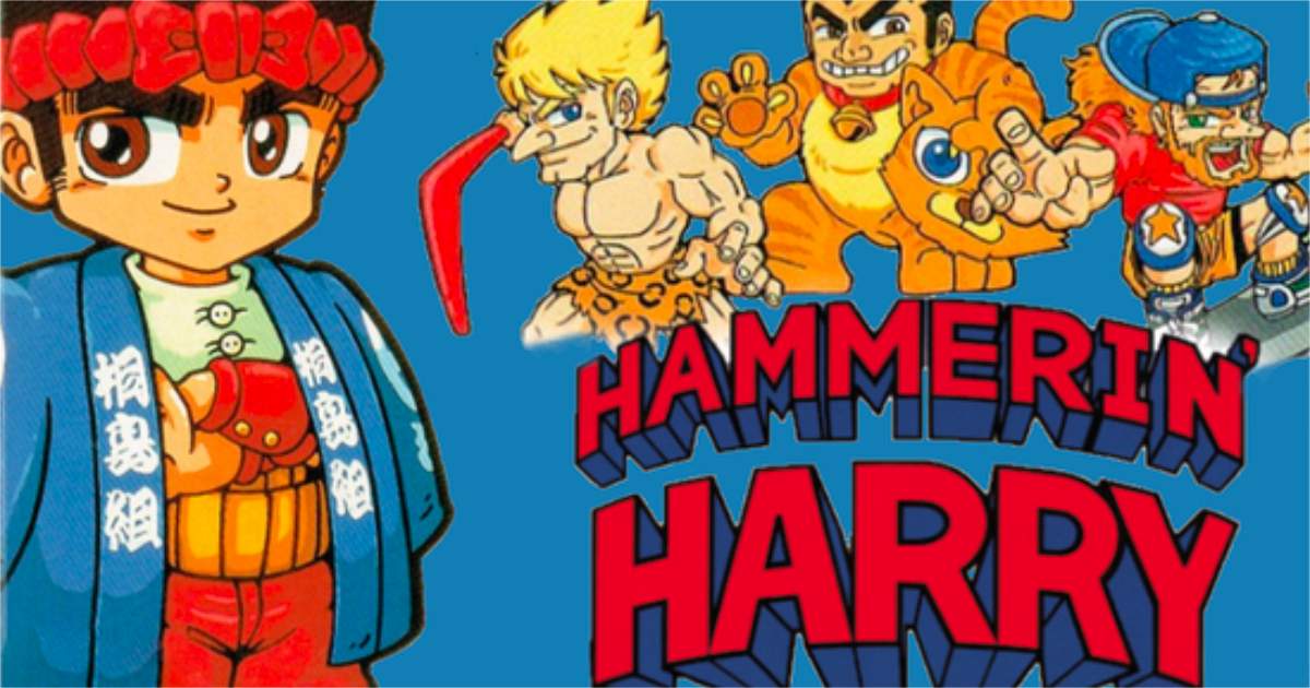 Hammerin' Harry - If only I had a hammer… | Blacknut LeMag Cloud Gaming
