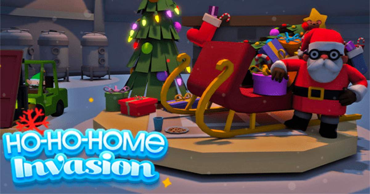 Ho-Ho-Home Invasion - Santa Game Solid. | Blacknut LeMag Cloud Gaming