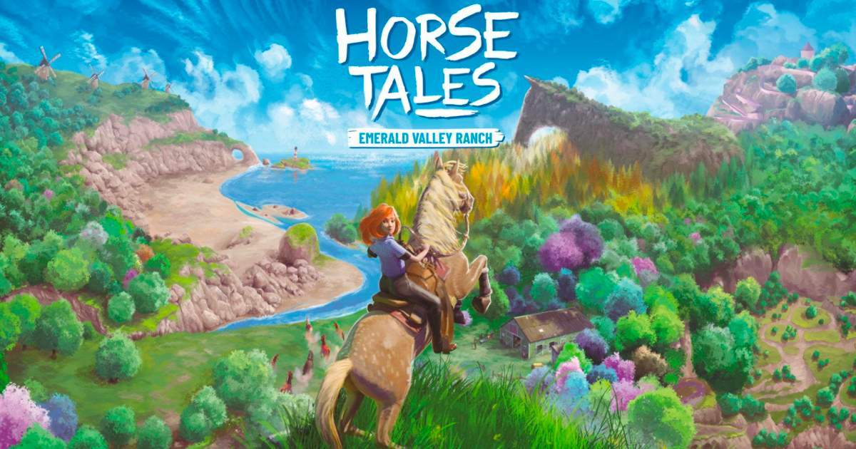 Horse Tales: Emerald Valley Ranch - An open-world equestrian fairytale ...
