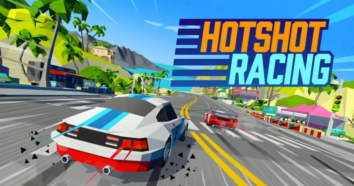 Hotshot Racing - Who needs realism anyway? | Blacknut LeMag Cloud Gaming
