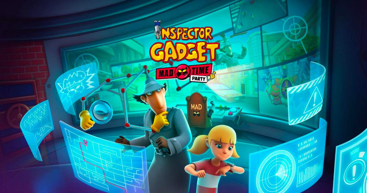 Inspector Gadget - MAD Time Party - The party game for kids! | Blacknut ...