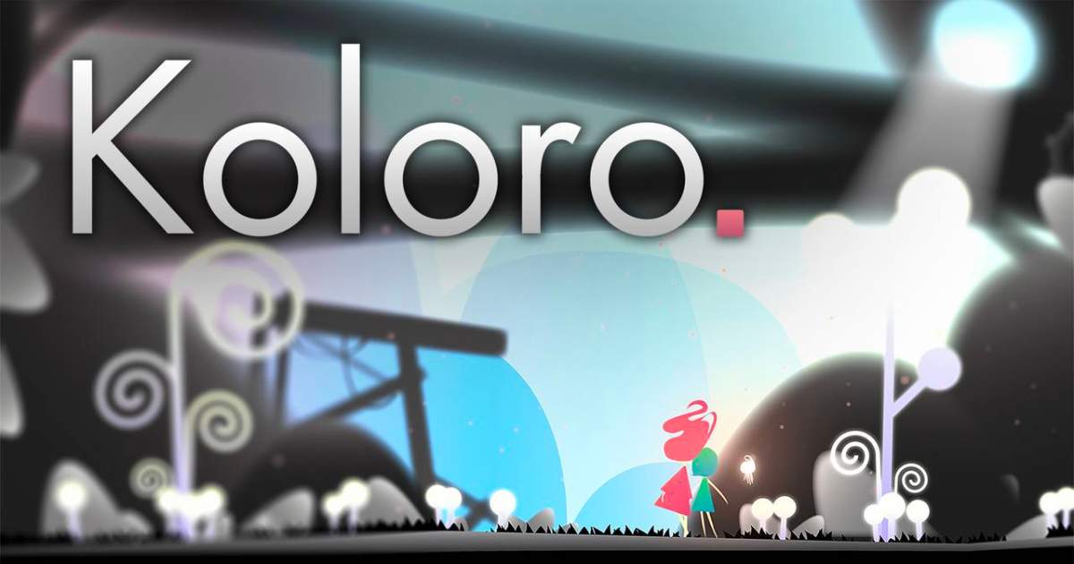 Koloro - Geometric dreams. | Blacknut LeMag Cloud Gaming