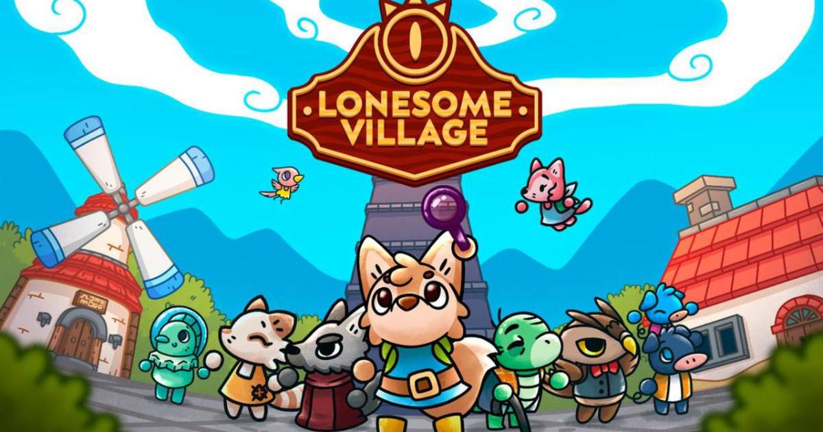 Lonesome Village - Zelda in the land of Stardew Valley! | Blacknut LeMag Cloud Gaming