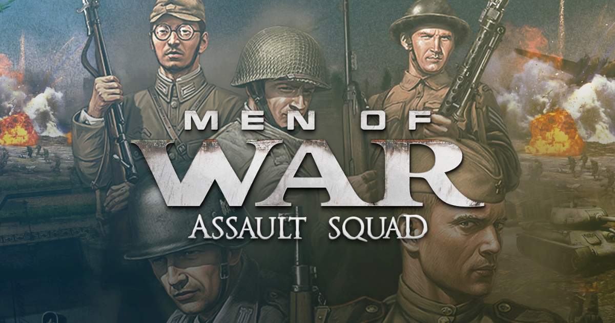 Men of War: Assault Squad - Welcome to World War II. | Blacknut LeMag ...