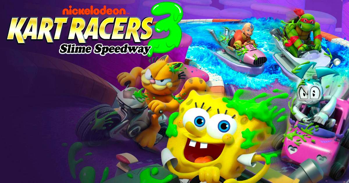 Nickelodeon Kart Racers 3: Slime Speedway - A new contender for the ...
