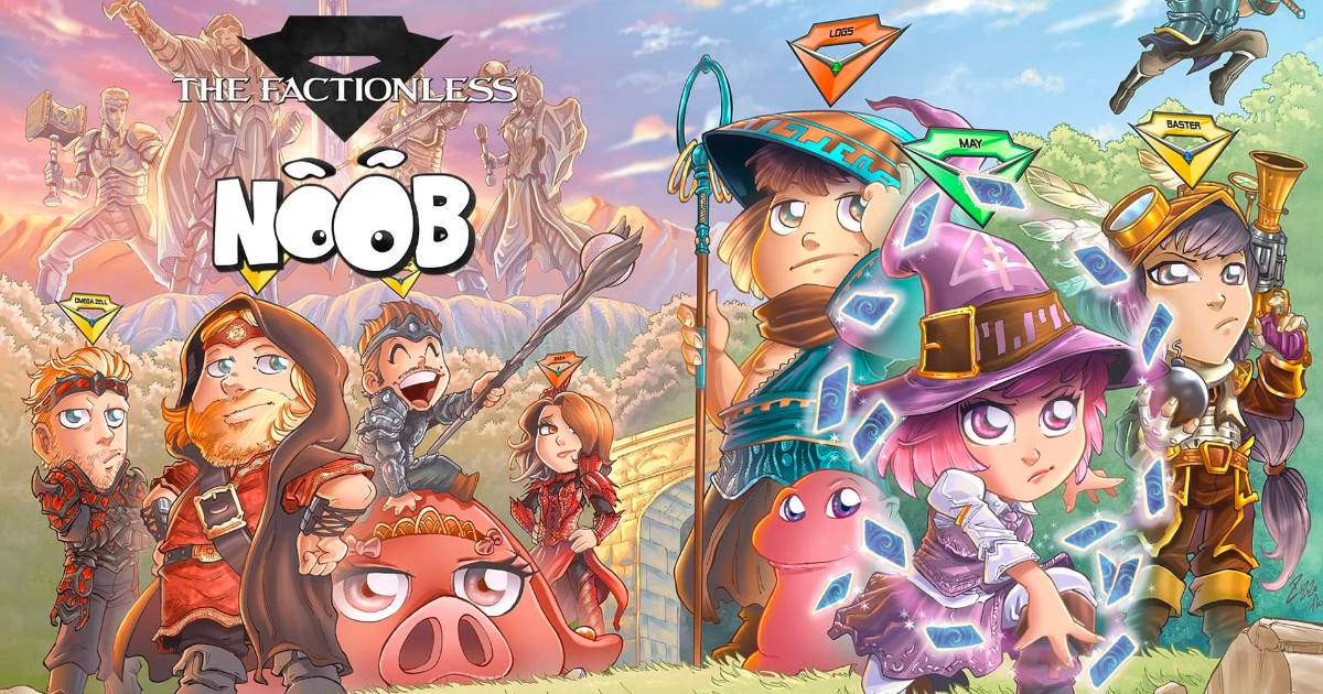 Noob - The Factionless - Play as the characters of the cult webseries ...
