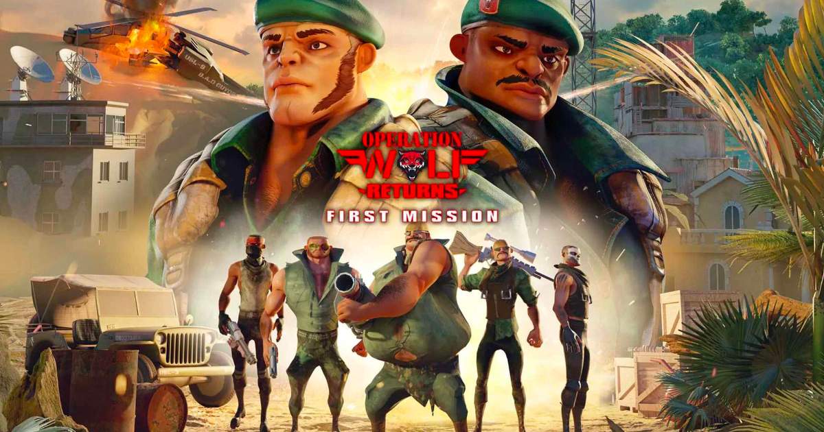 Operation Wolf Returns: First Mission - Blow off some steam. | Blacknut ...