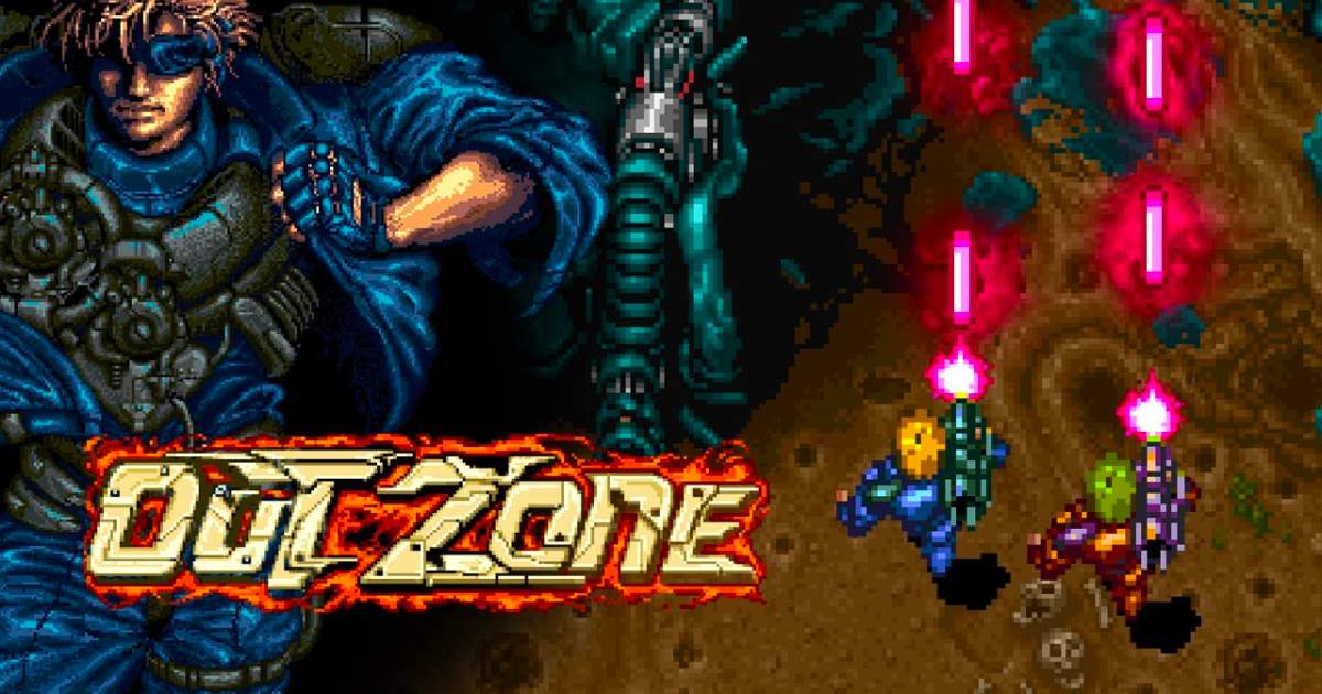 Out Zone - The iconic co-op game is back! | Blacknut LeMag Cloud Gaming