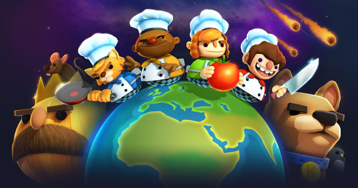 Overcooked - The best parties always end up in the kitchen! | Blacknut ...