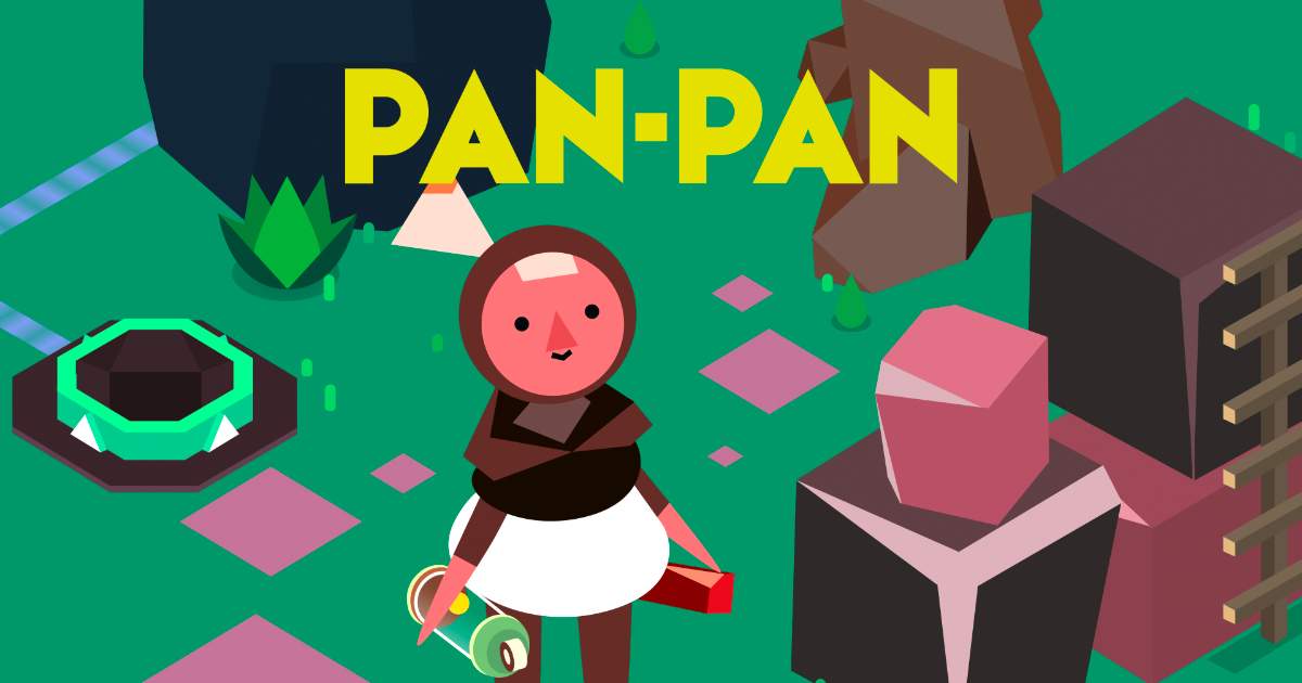 Pan-Pan - A puzzle game for real adventurers! | Blacknut LeMag Cloud Gaming
