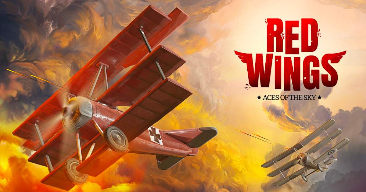 Red Wings: Aces of the Sky - Top Gun in WWI.