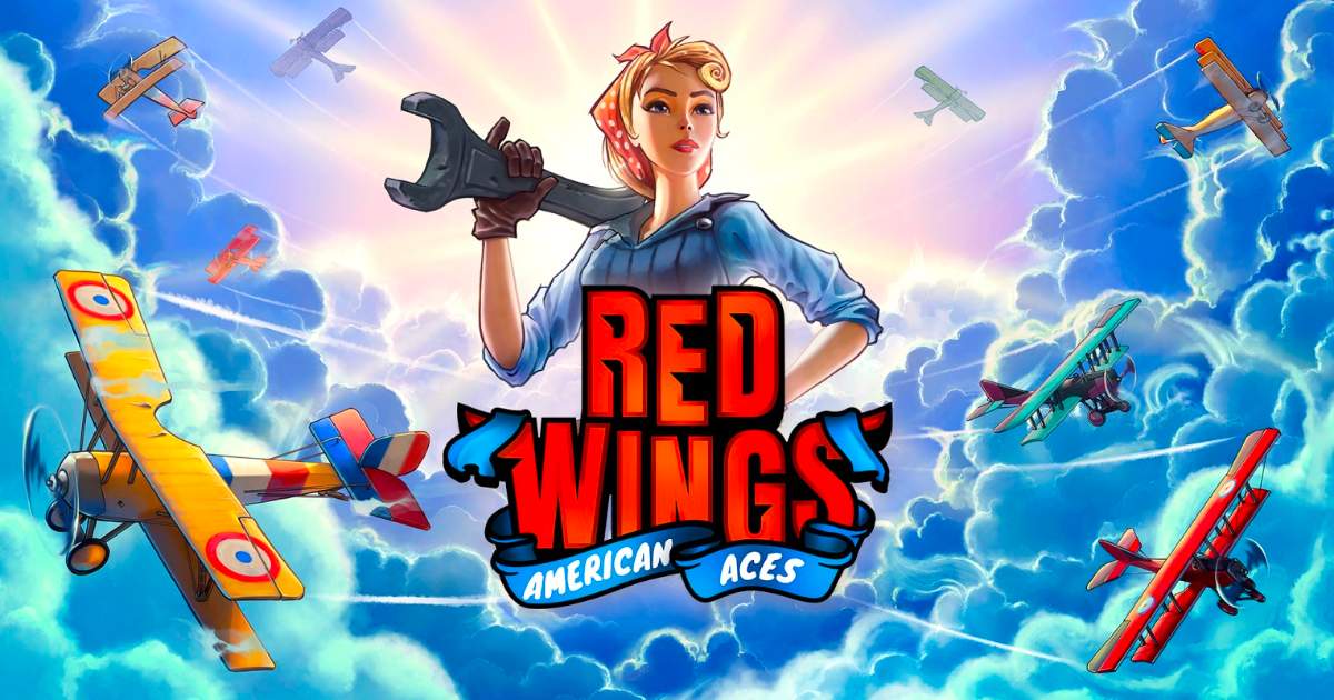 Red Wings: American Aces - Uncle Sam takes to the skies. | Blacknut ...