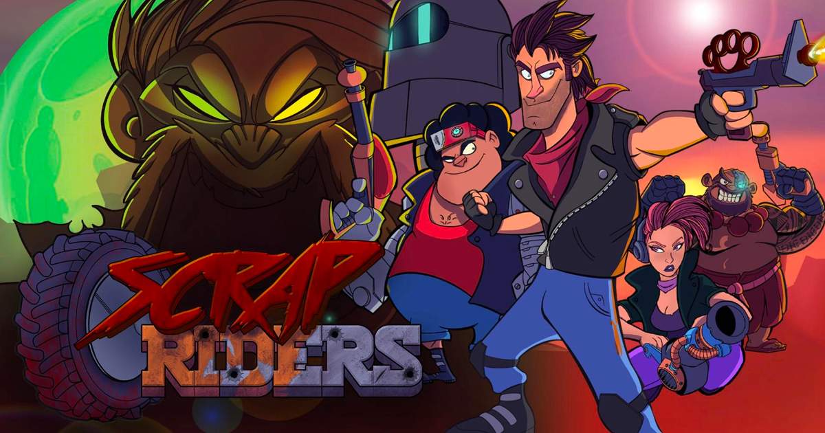 Scrap Riders - An explosive blend of point and click and beat 'em up ...