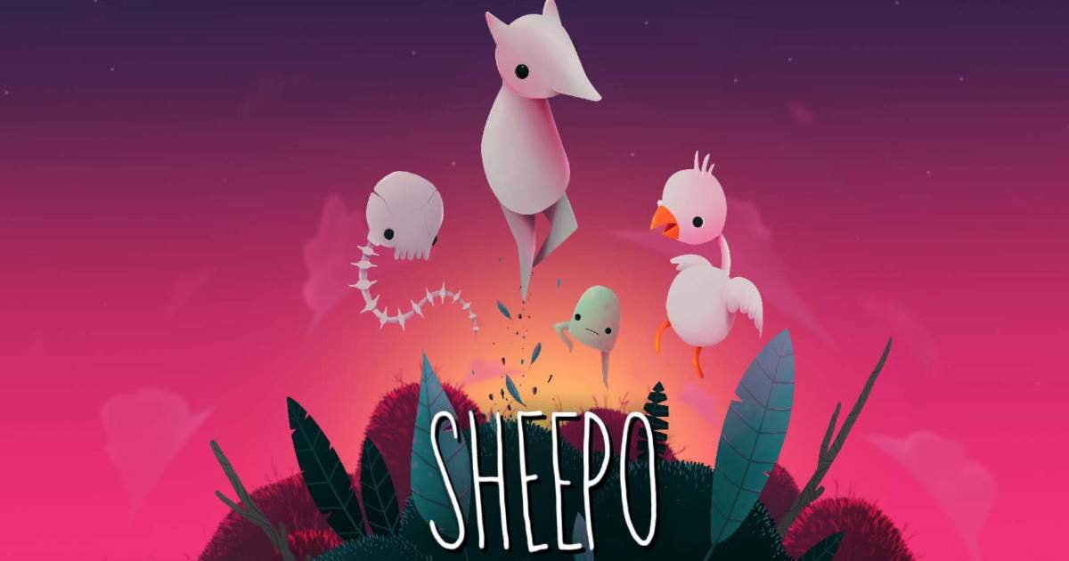 SHEEPO - Minimalist, non-violent fun. | Blacknut LeMag Cloud Gaming
