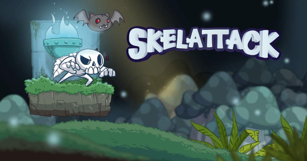 Skelattack - When people are the real monsters. | Blacknut LeMag Cloud Gaming