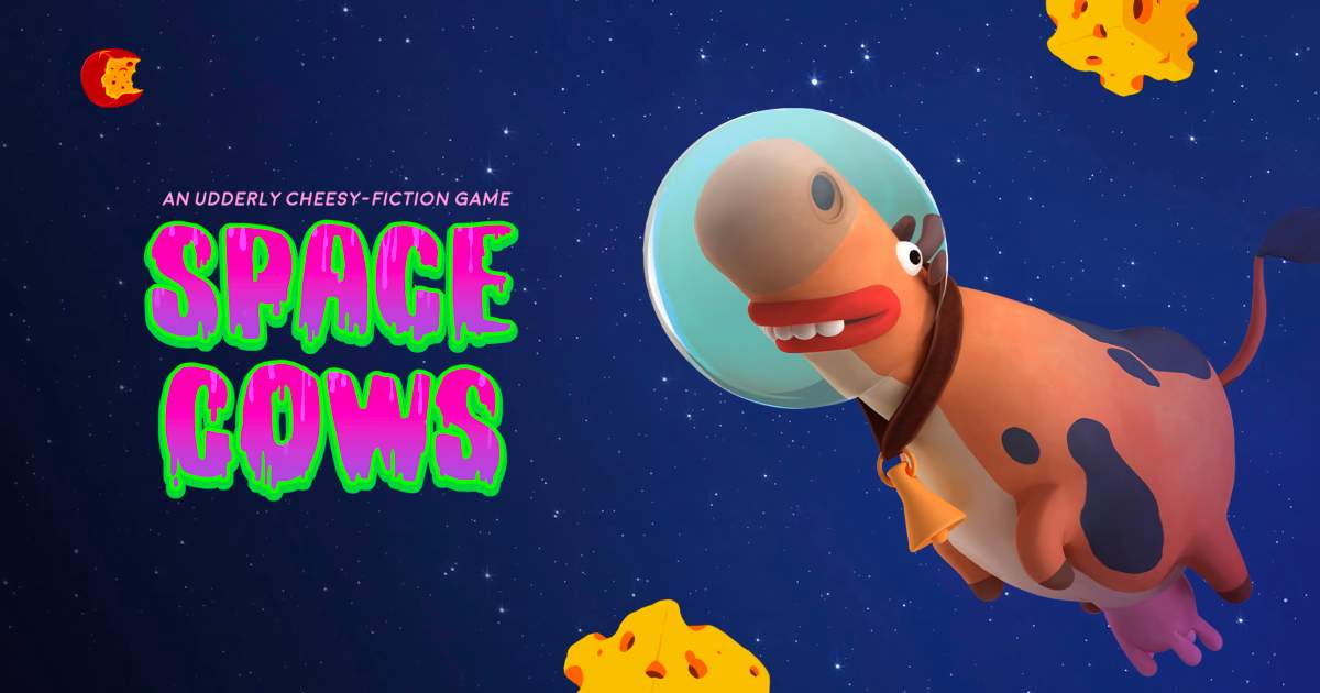 Space Cows - Zero-G farting and plunger action!