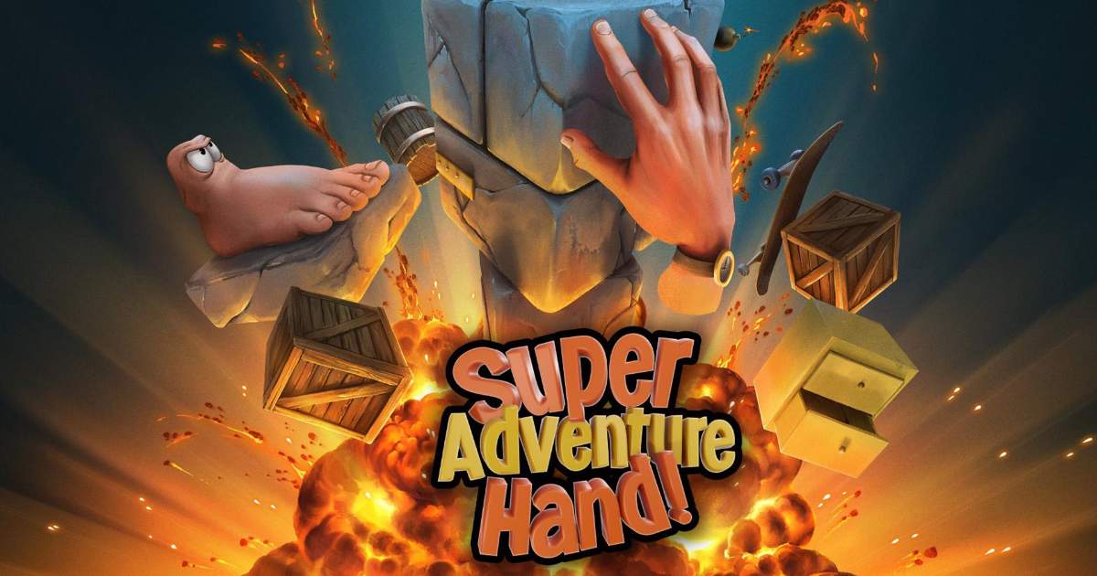 Super Adventure Hand - A handsome adventure