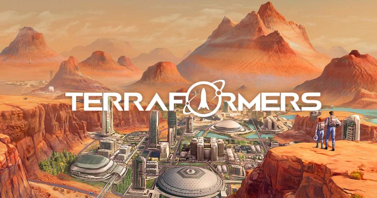 Terraformers - Colonising Mars | Blacknut LeMag Cloud Gaming