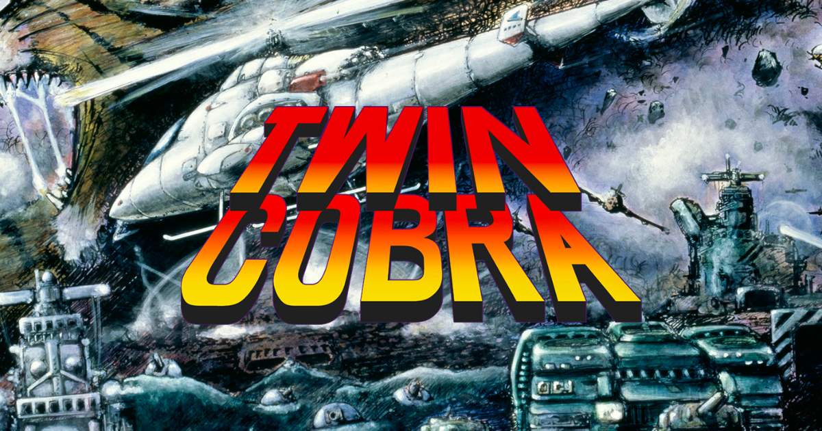 Twin Cobra - Chopper nostalgia. | Blacknut LeMag Cloud Gaming