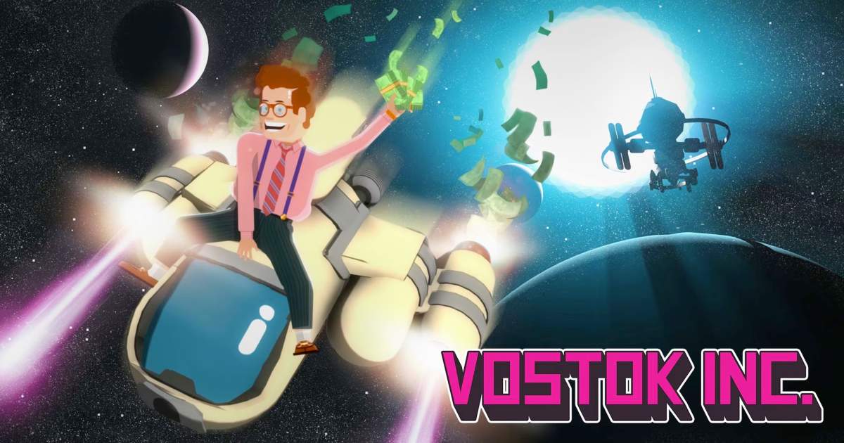 Vostok Inc. - Play as the Elon Musk of Space! | Blacknut LeMag Cloud Gaming