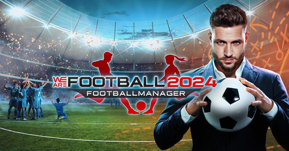 WE ARE FOOTBALL 2024 - A refreshing a take on football management games ...