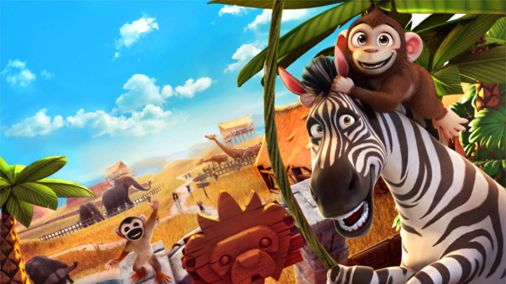 Wonder Zoo Animal