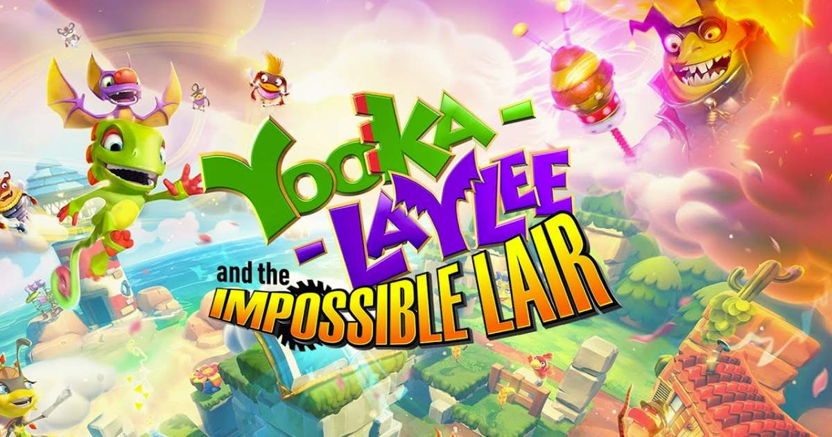 Yooka-Laylee and the Impossible Lair - For diehard fans of Donkey Kong ...